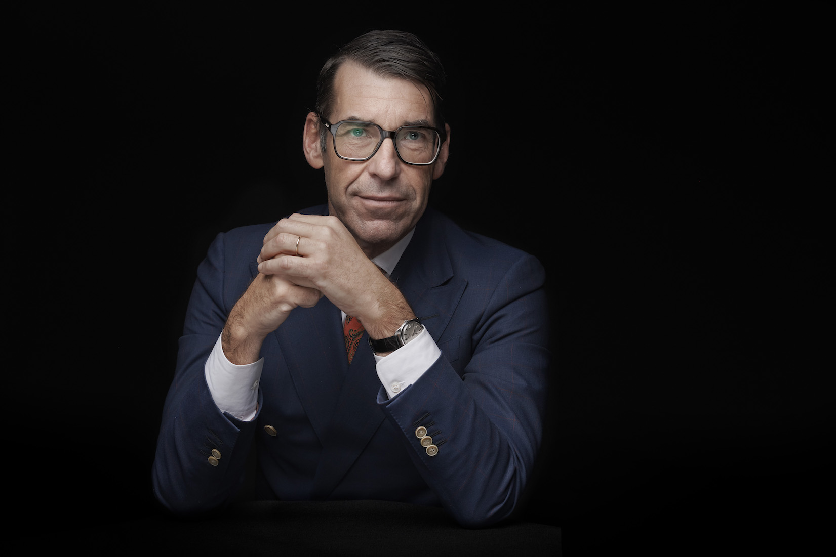 Christian Selmoni, Style and Heritage Director Vacheron Constantin ...
